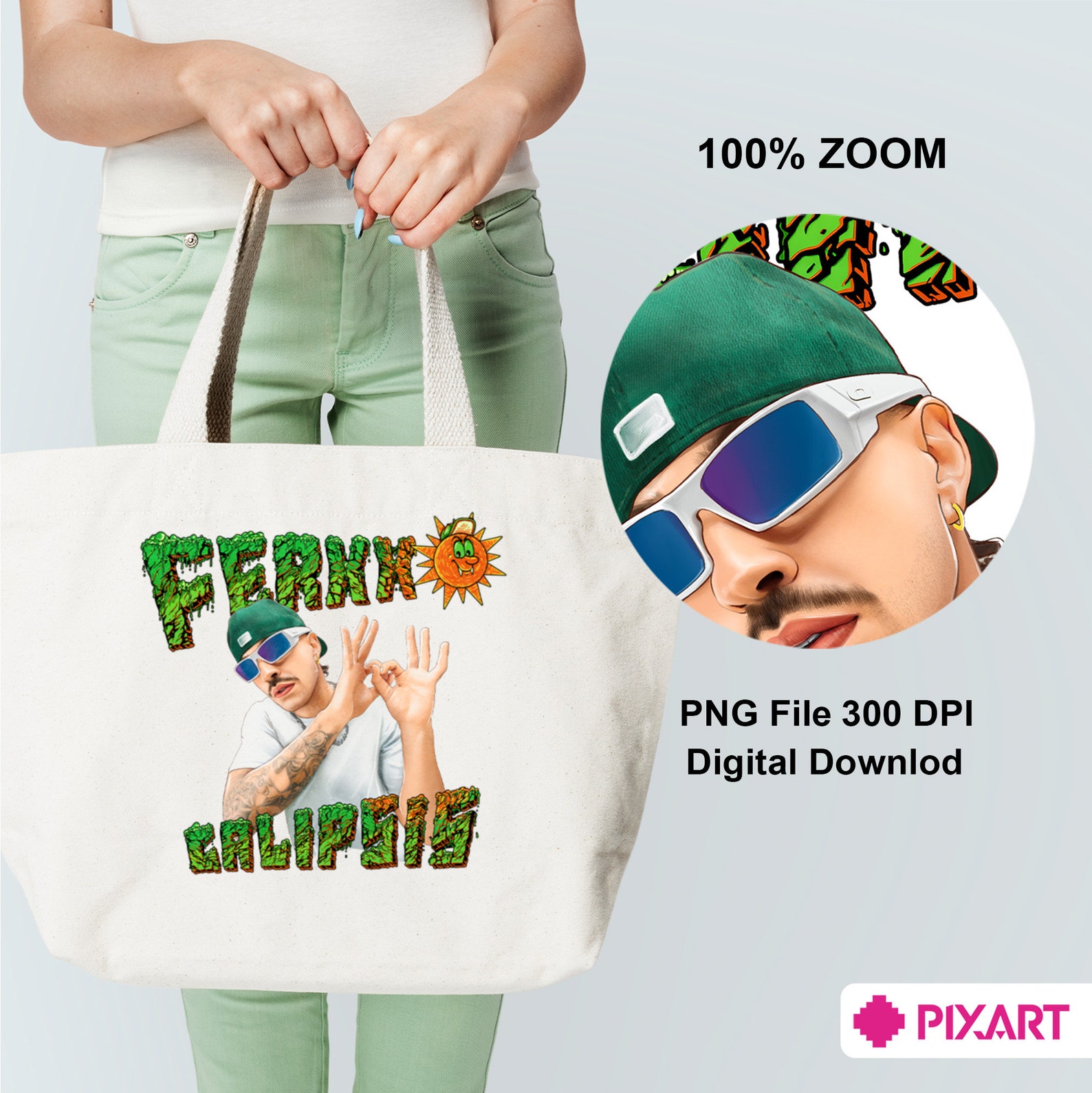 Friki Feid El Ferxxo PNG, Ferxxocalipsis Tour 2024 EP Graphic ...