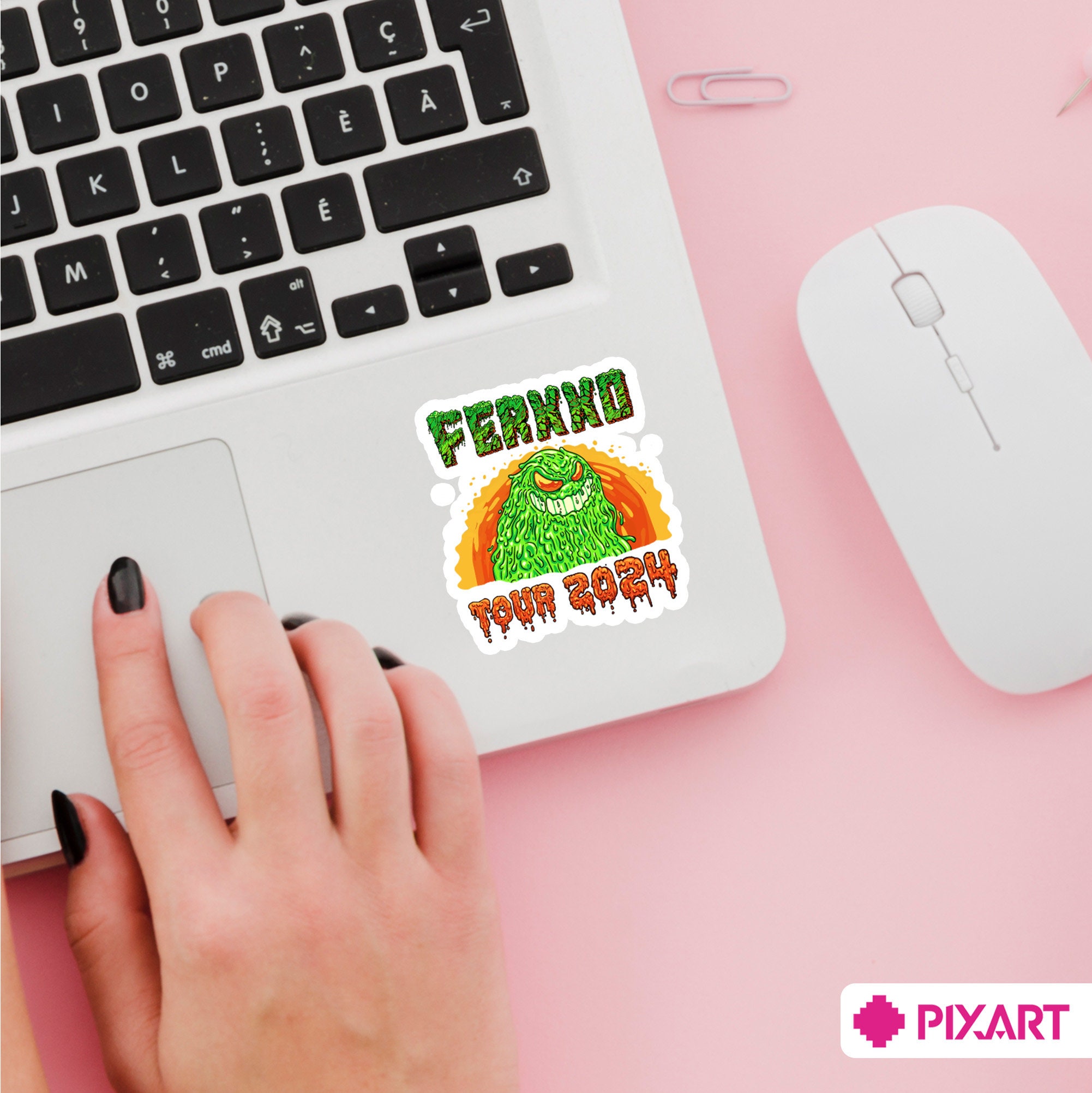 Friki Feid El Ferxxo PNG, Ferxxocalipsis Tour 2024 EP Graphic ...