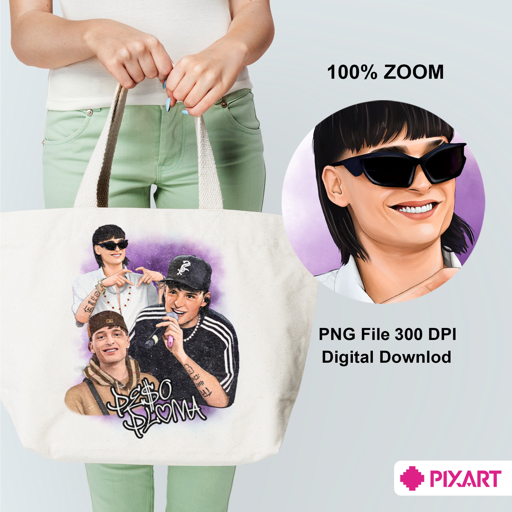 Peso Pluma PNG Sublimation DTF Digital Download Image File Peso Pluma ...