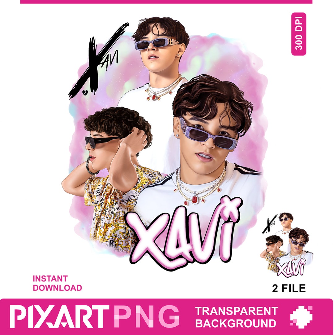 Xavi Regional Mexican PNG File, Latin Music Star Clipart for Cricut ...