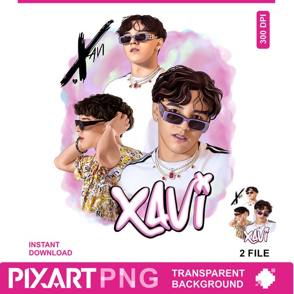 Xavi - Etsy