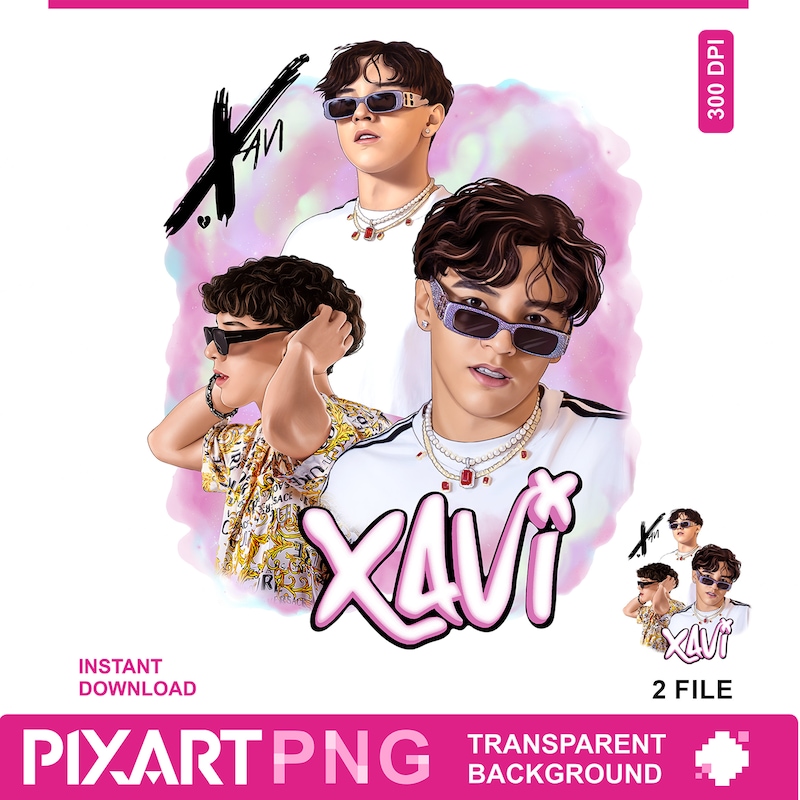 Xavi - Etsy