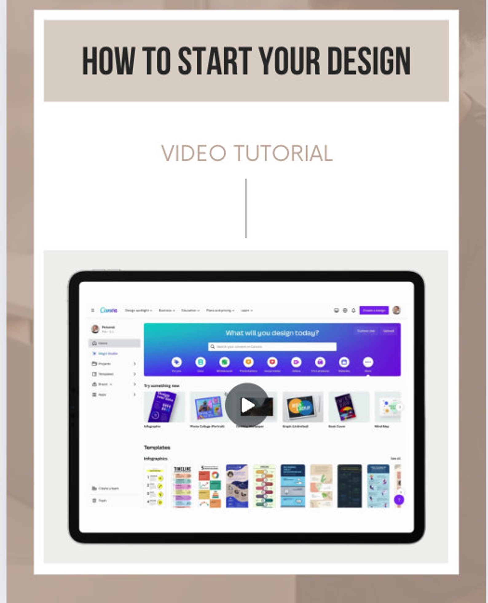 Canva Crash Course| Master Canva Quickly and Easily! | PLR/MRR |canva ...