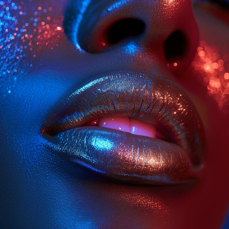 Premium Lip Gloss Beauty Stock Images | INSTANT DOWNLOAD | Product ...