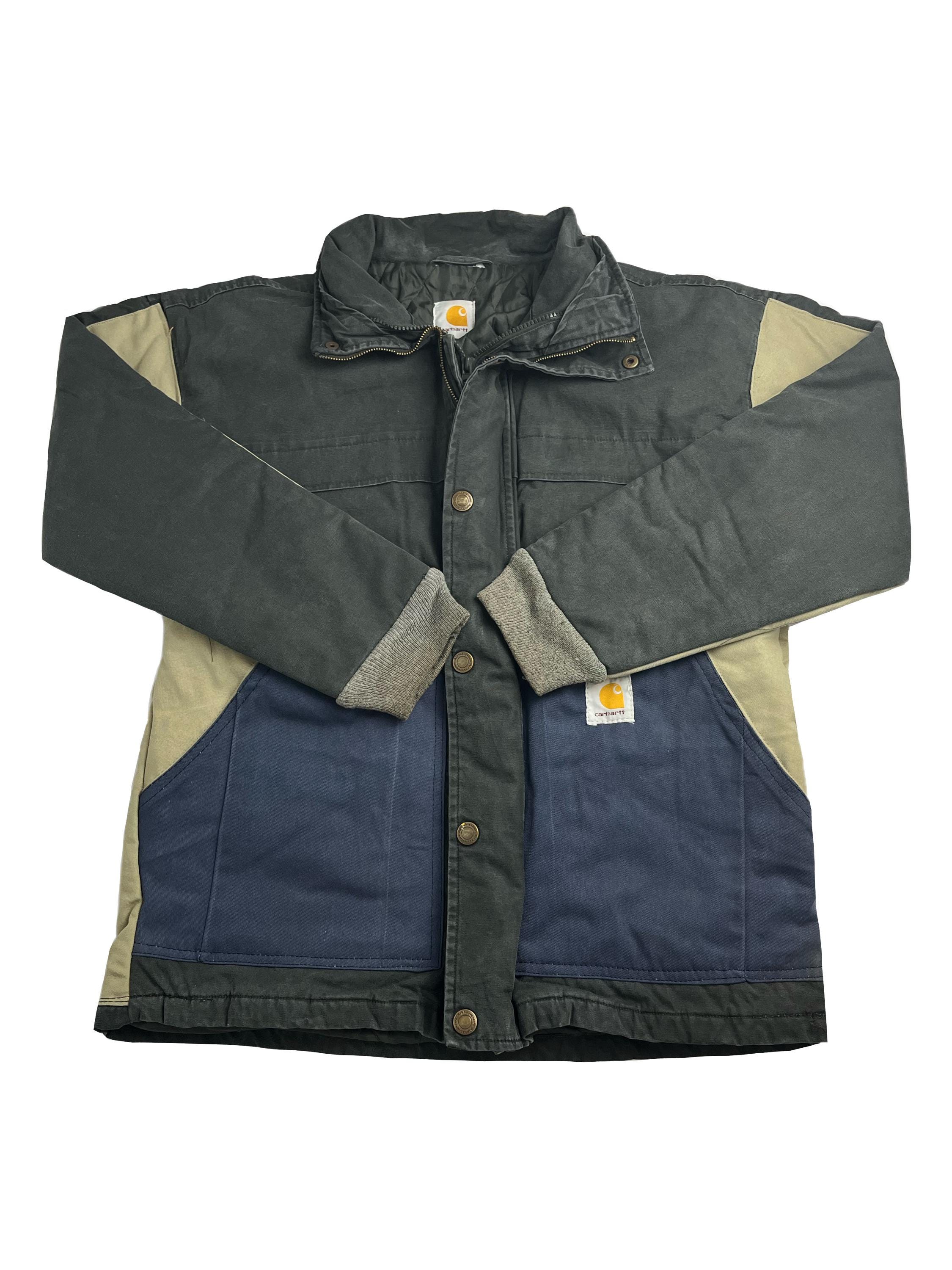 Carhartt Detroit Harrington Jacket Reworked Mens Size M, Unique Style, Free Shipping - Etsy