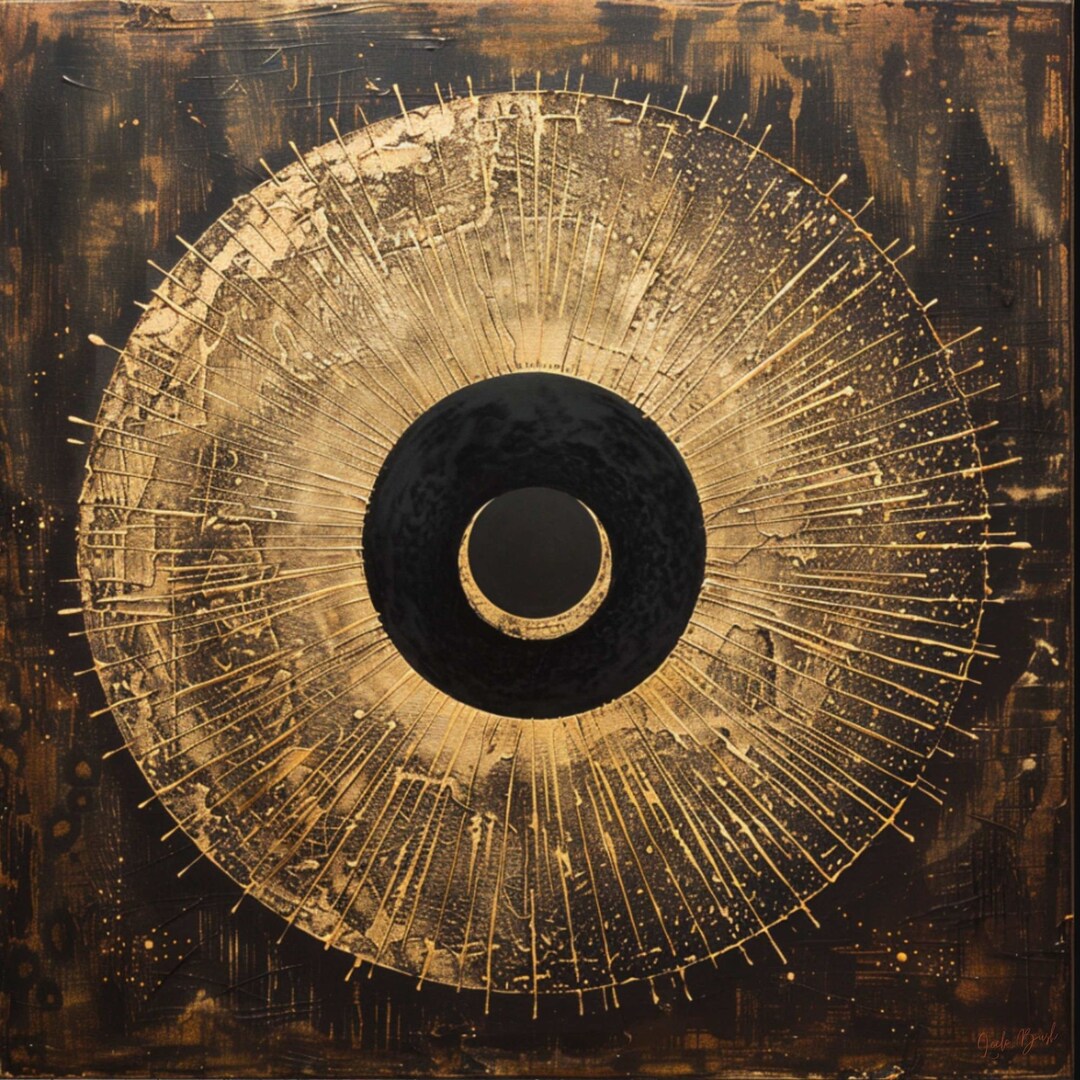 2024 Total Solar Eclipse of the Sun No 2 of 3, Commemorative Art ...