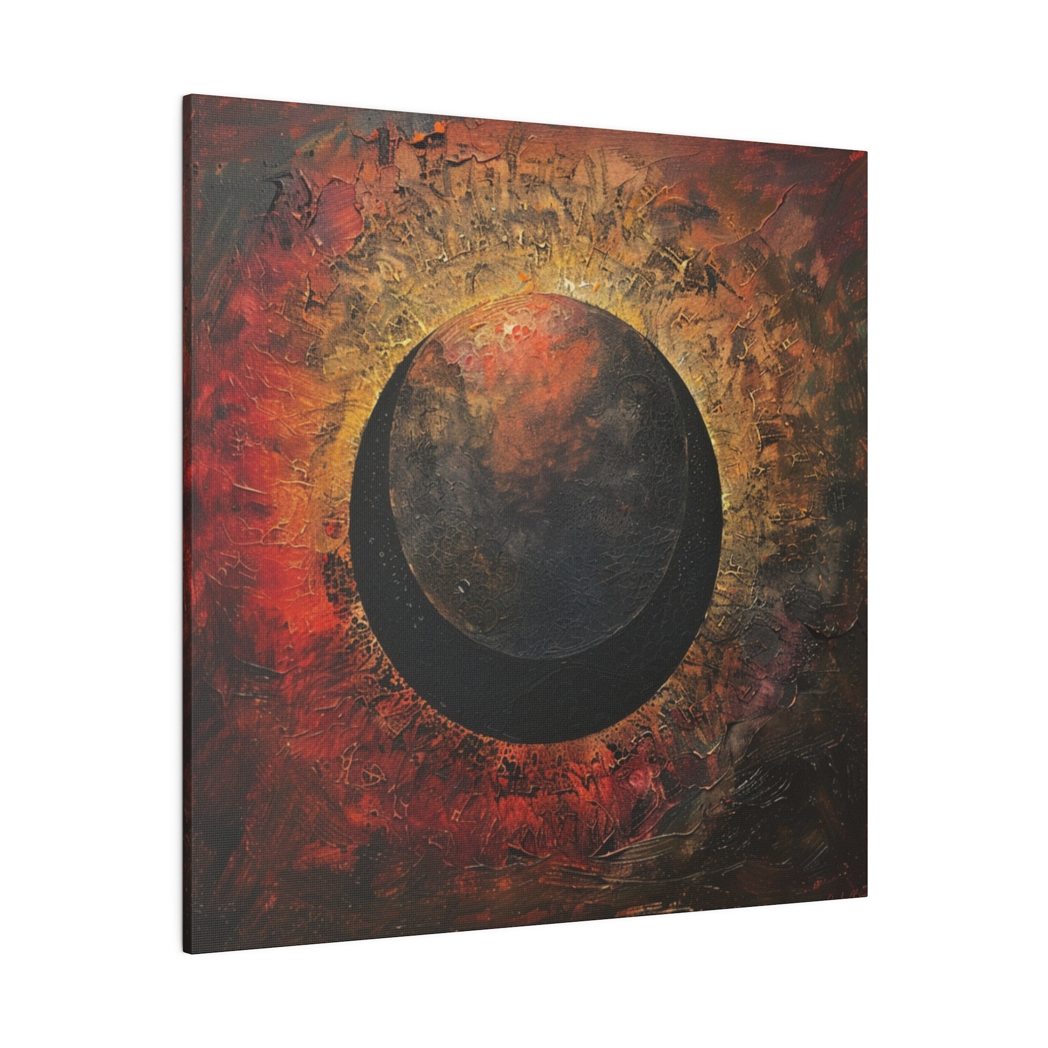 2024 Total Solar Eclipse of the Sun No 3 of 3, Commemorative Art ...
