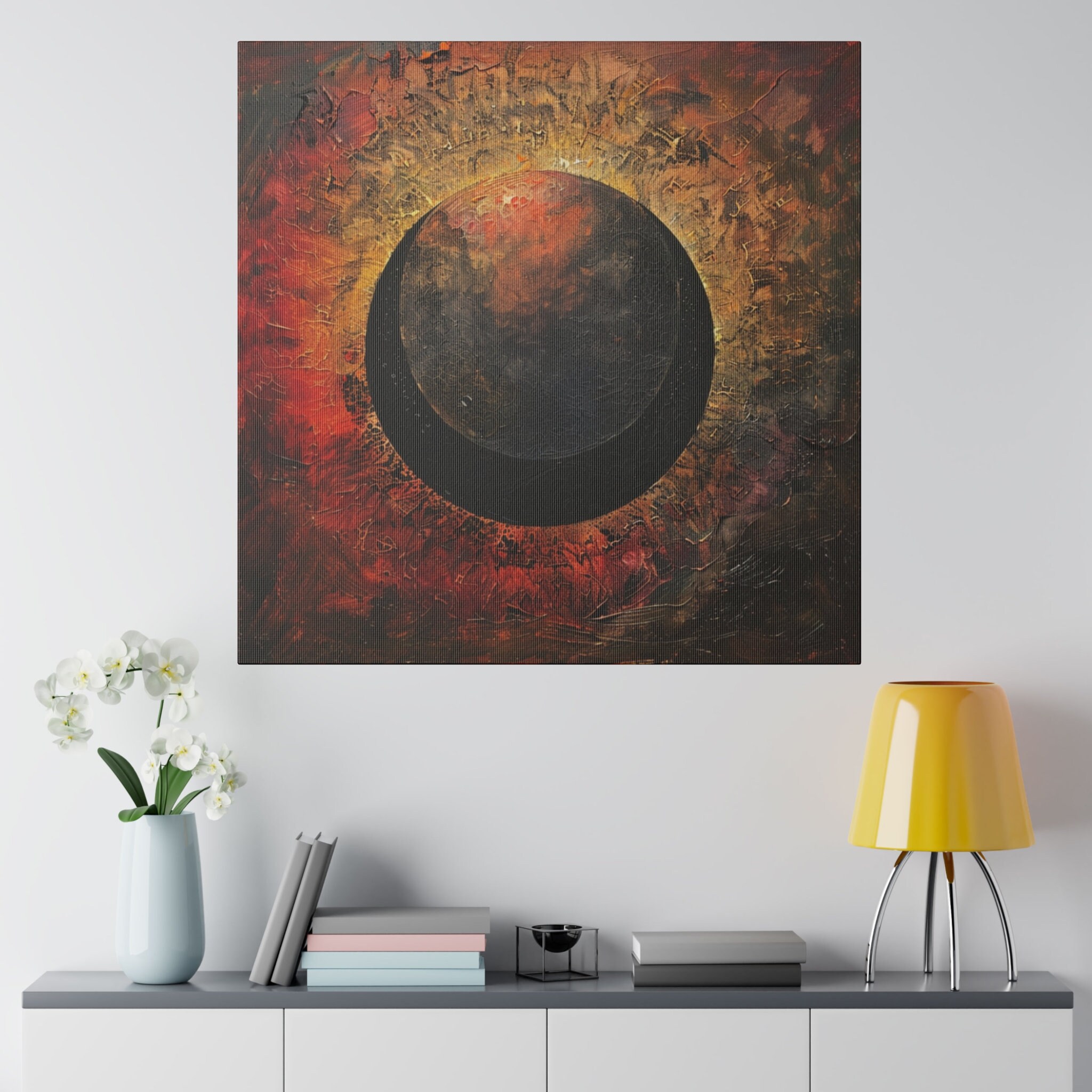 2024 Total Solar Eclipse of the Sun No 3 of 3, Commemorative Art ...