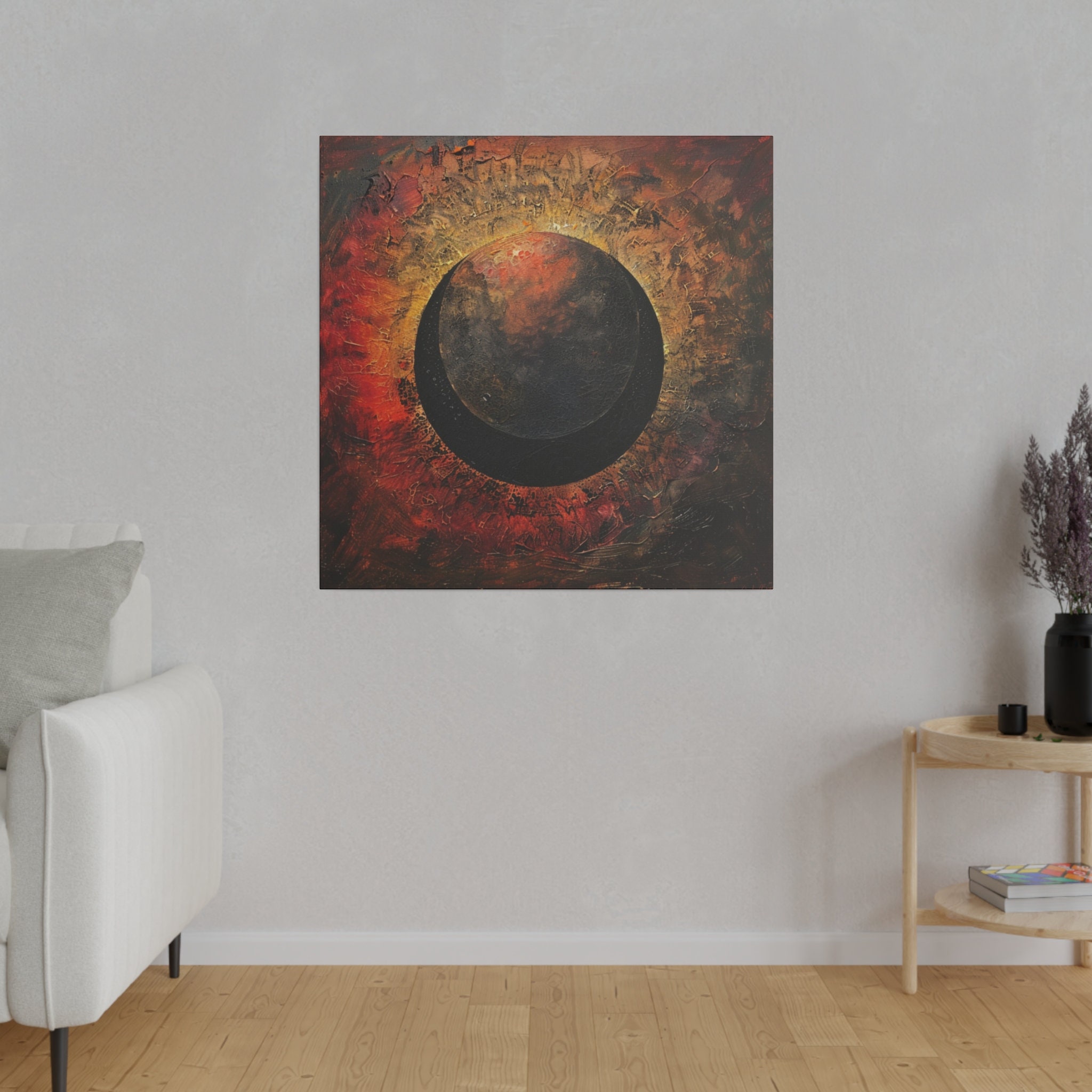 2024 Total Solar Eclipse of the Sun No 3 of 3, Commemorative Art ...