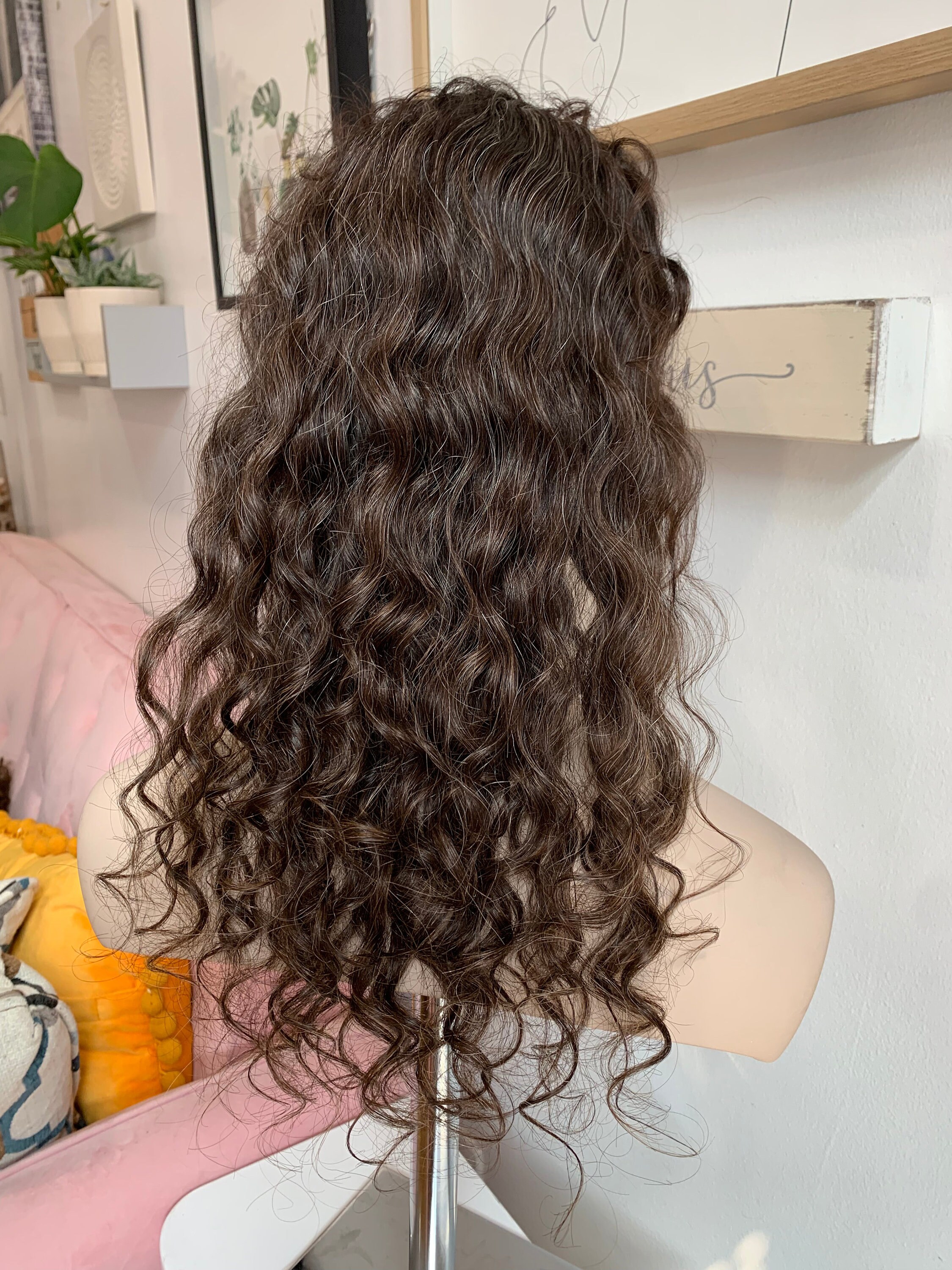 Silver Nola Pony Topper 6x6 - Etsy