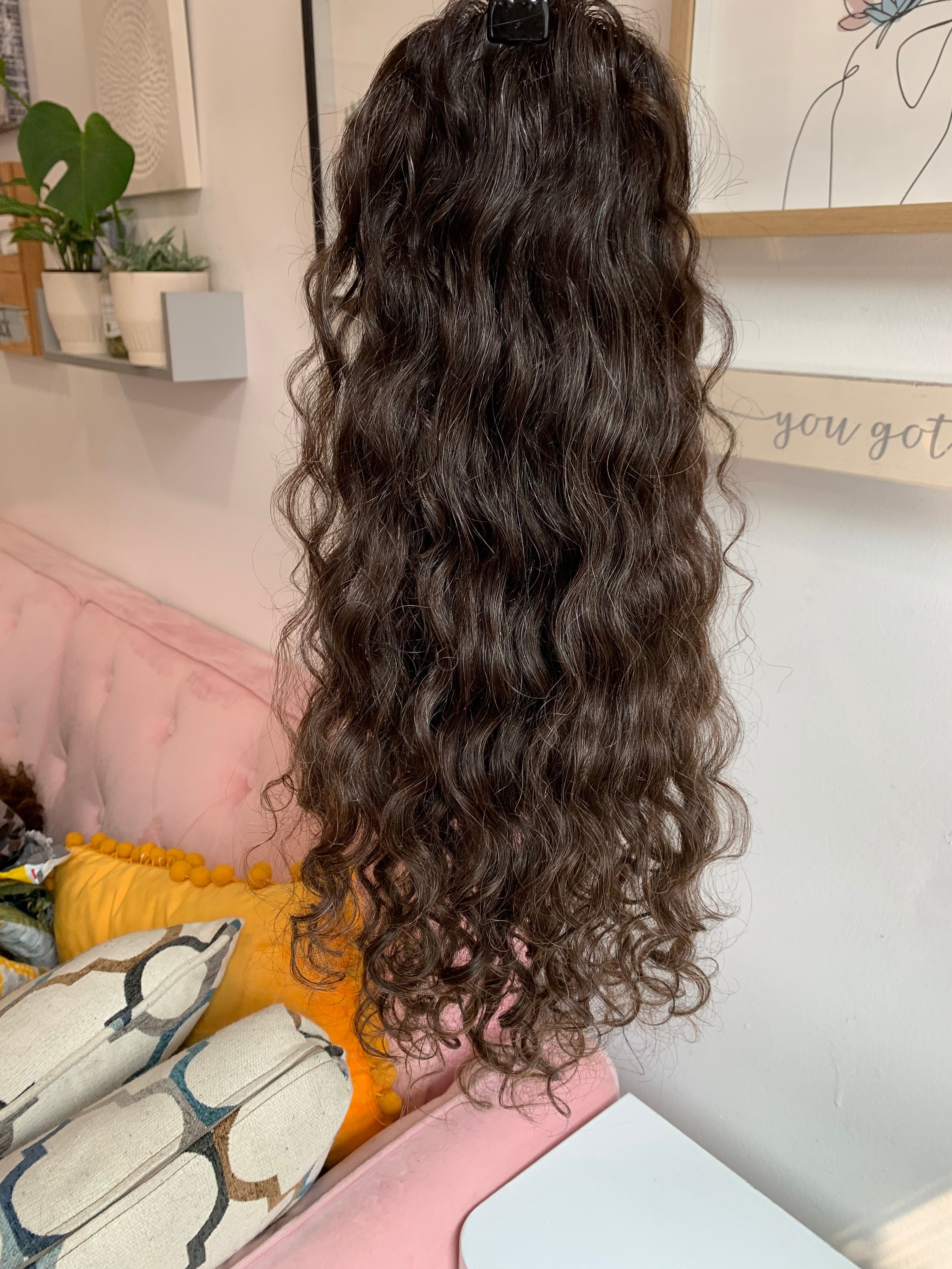 Silver Nola Pony Topper 6x6 - Etsy