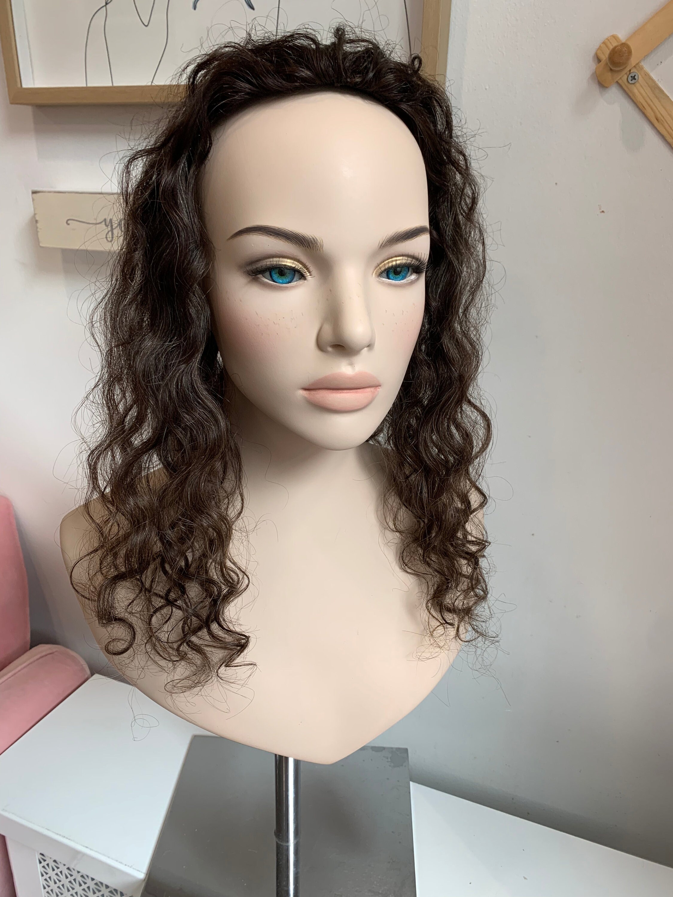 Silver Nola Pony Topper 6x6 - Etsy