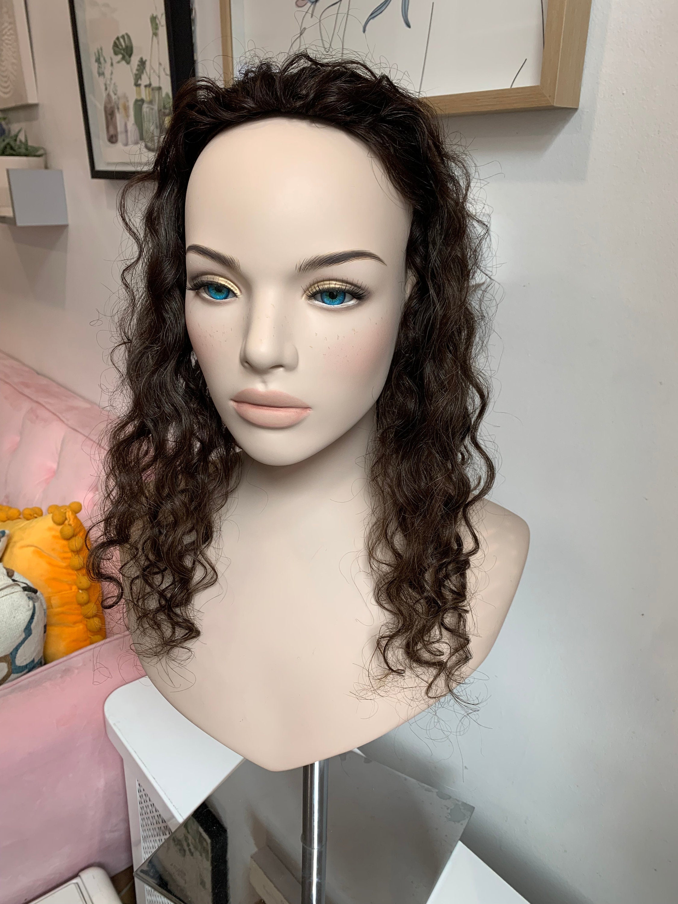 Silver Nola Pony Topper 6x6 - Etsy