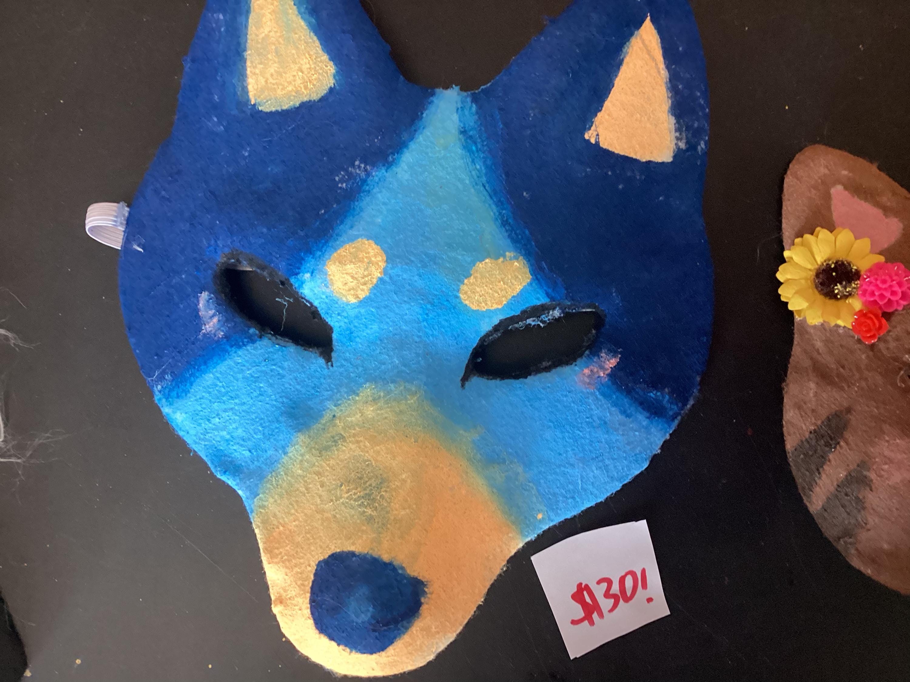 Bluey Therian Mask! - Etsy