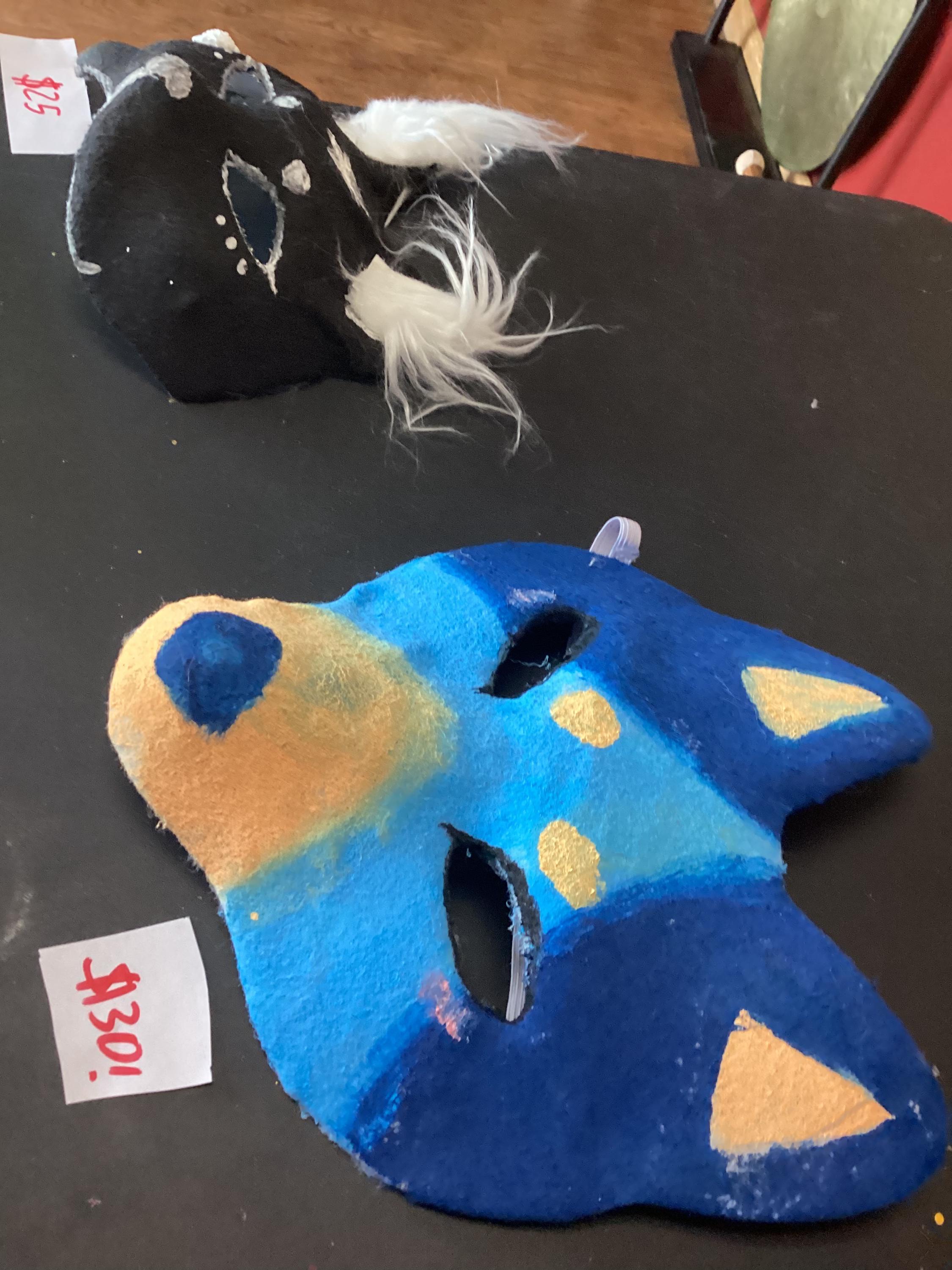 Bluey Therian Mask! - Etsy