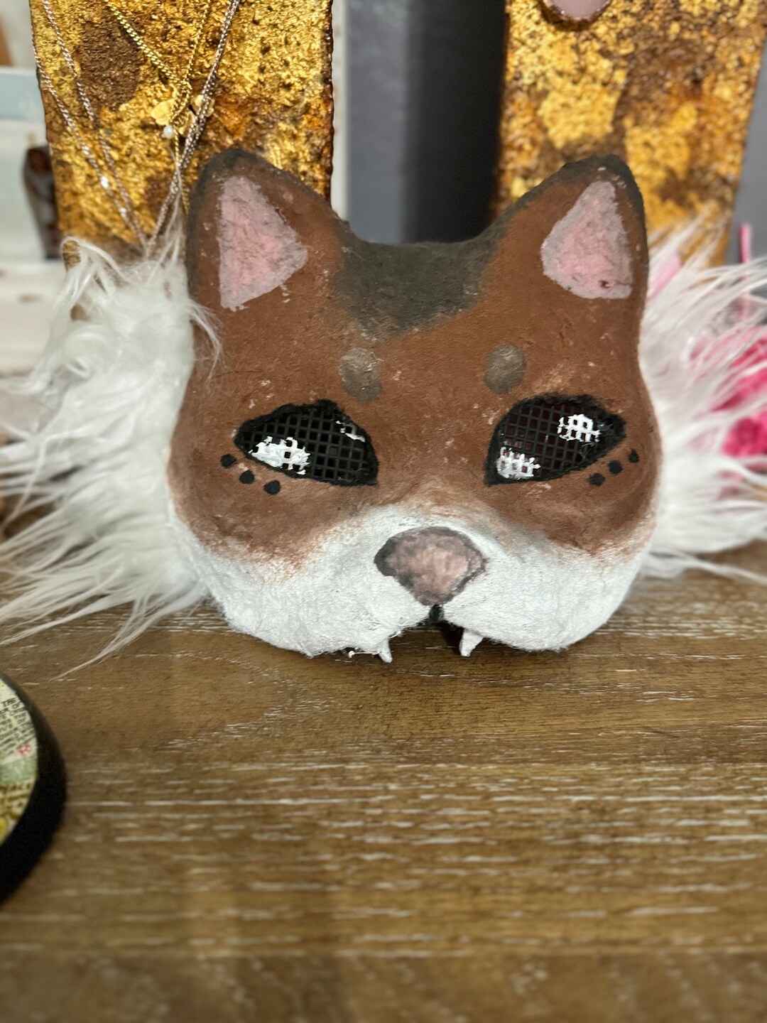 Red Squirrel Therian Mask (made to Order) - Etsy