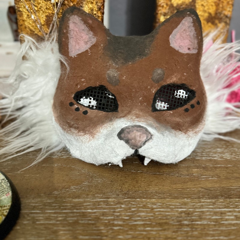 Squirrel Mask - Etsy