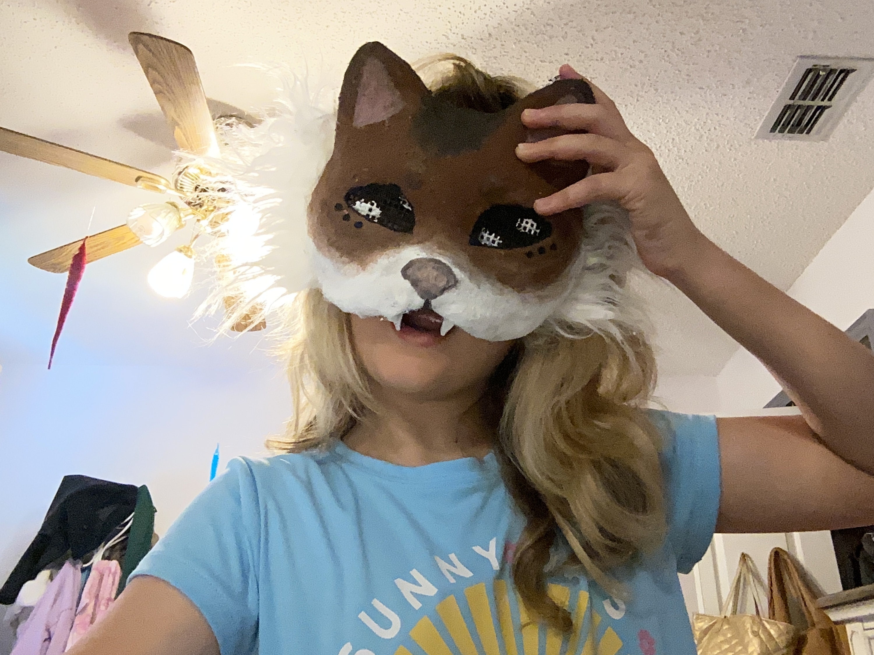 Red Squirrel Therian Mask (made to Order) - Etsy