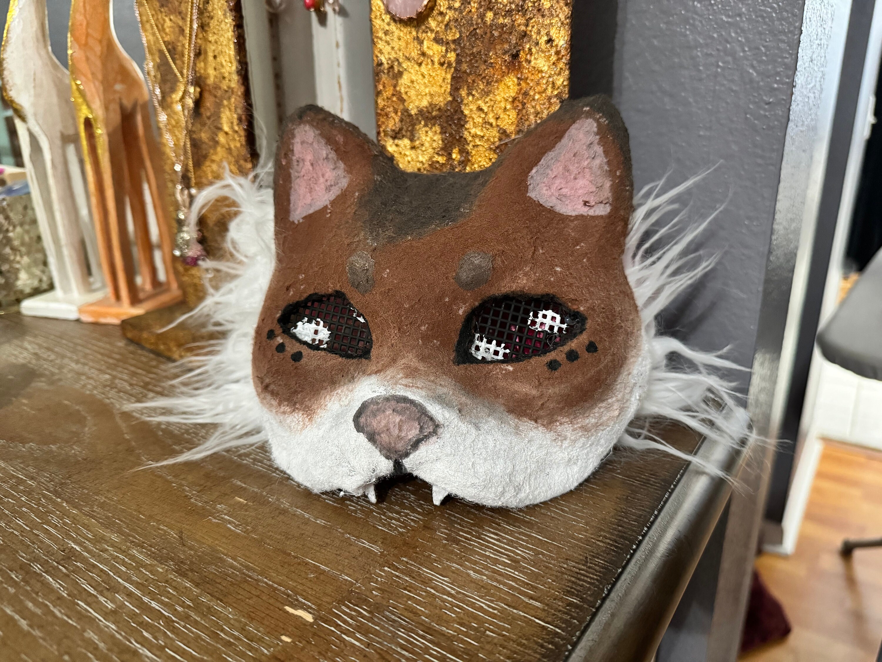 Red Squirrel Therian Mask (made to Order) - Etsy