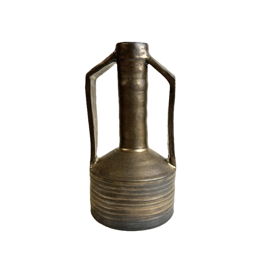 Double Handle Vessel 011 - Etsy
