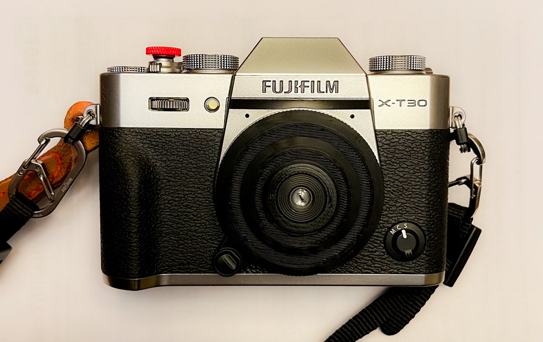 Disposable Camera Lens 3D Printed for Fuji X-mount - Etsy