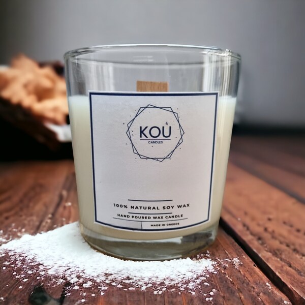 Organic Soy Candles - Etsy