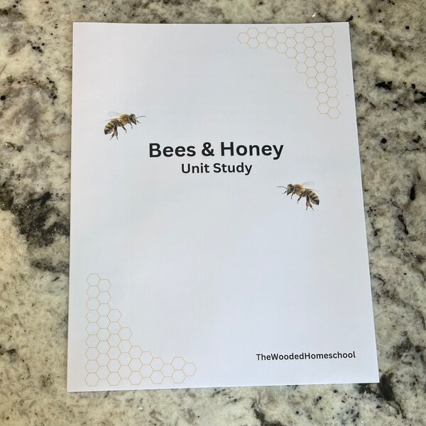 Honey Bee Unit - Etsy
