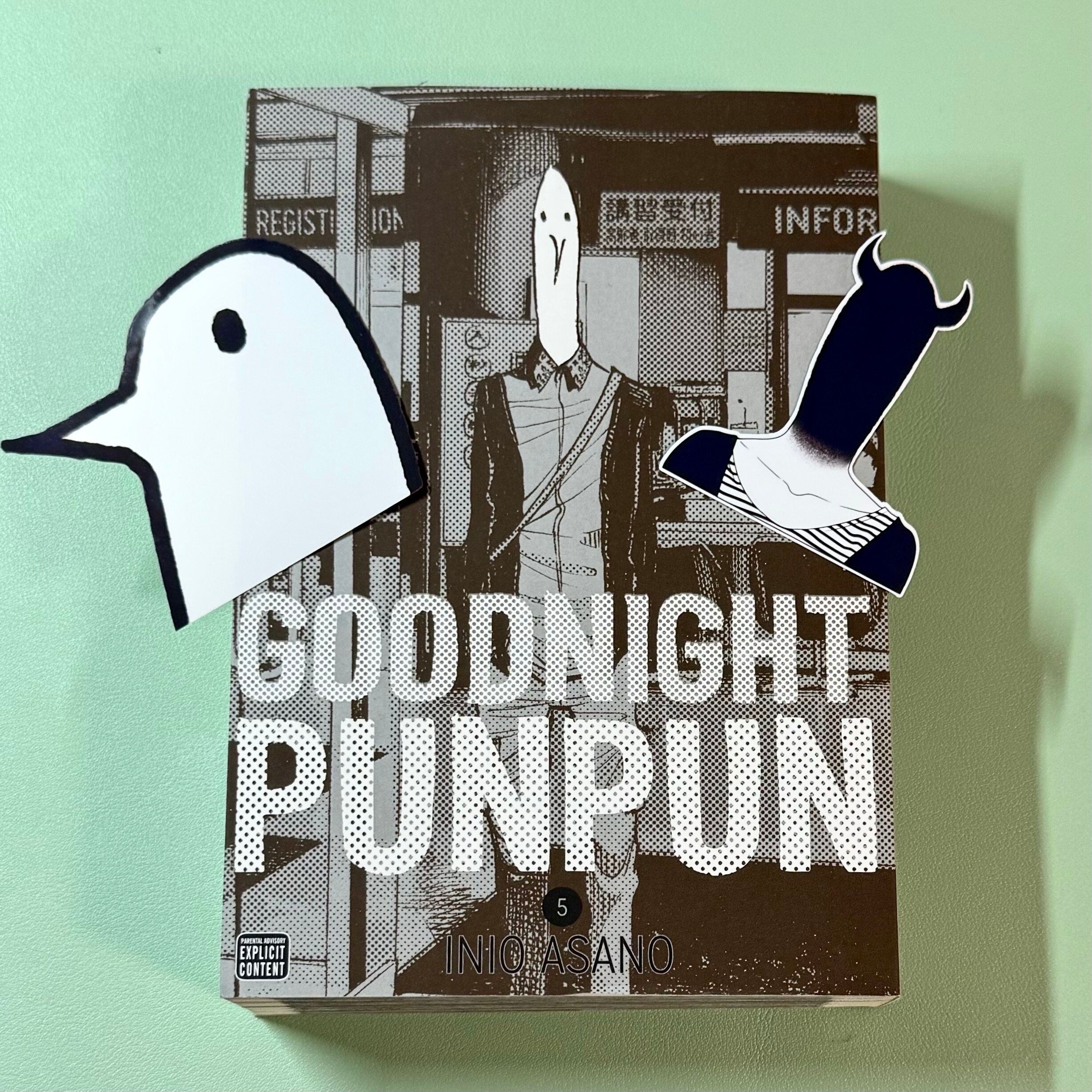 Oyasumi Punpun Punpunsticker Laminated Weather/uv Resistant - Etsy