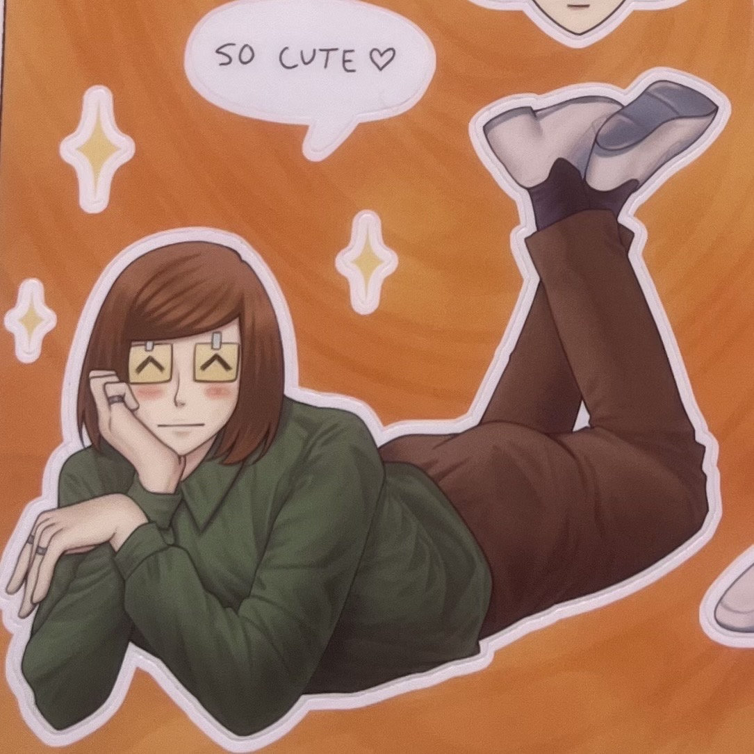 Ranfren Sticker Sheet Luther Von Ivory 5x7 Laminated UV Resistant ...