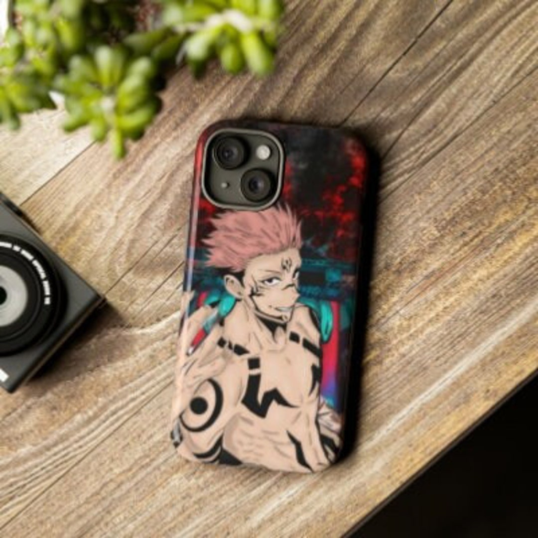 Jujutsu Kaisen Ryomen Sukuna iPhone 15 Phone Case - Etsy