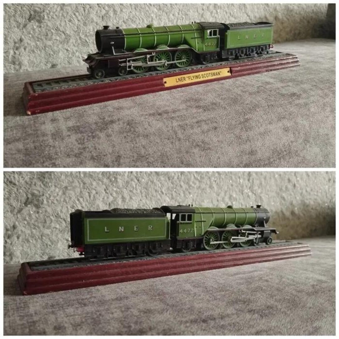 Vintage Ultra RARE Early Toy Steam Train, LNER Class A3 Flying Scotsman ...