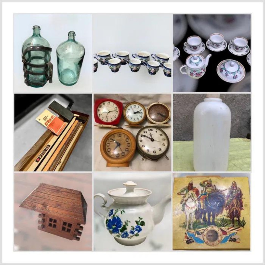 Old Items From the Soviet Garage, Miscellaneous Antiques, Souvenirs and ...