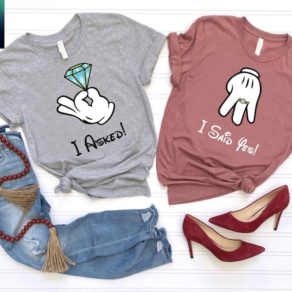 I Said Yes Shirt - Etsy