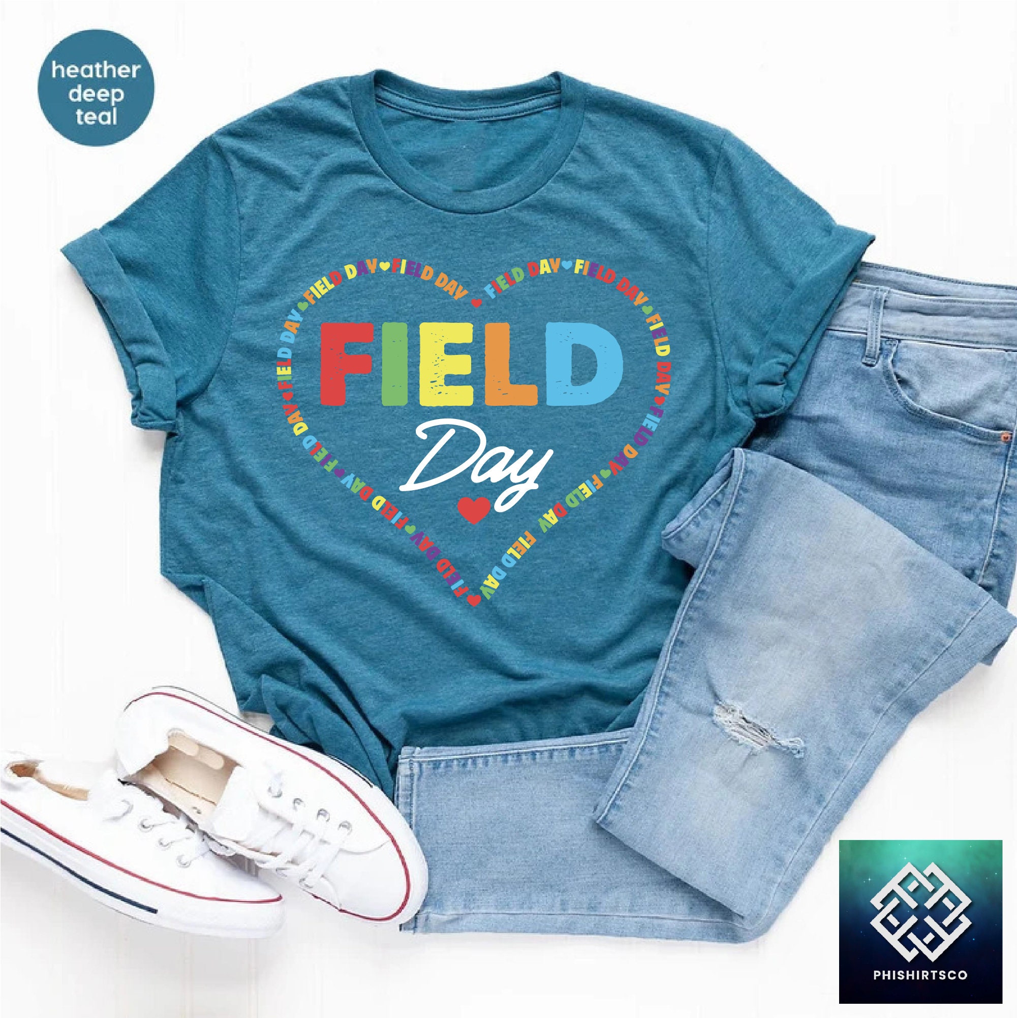 Field Day Shirt,teacher Field Day Tshirt,field Day 2024 Shirt, Women ...