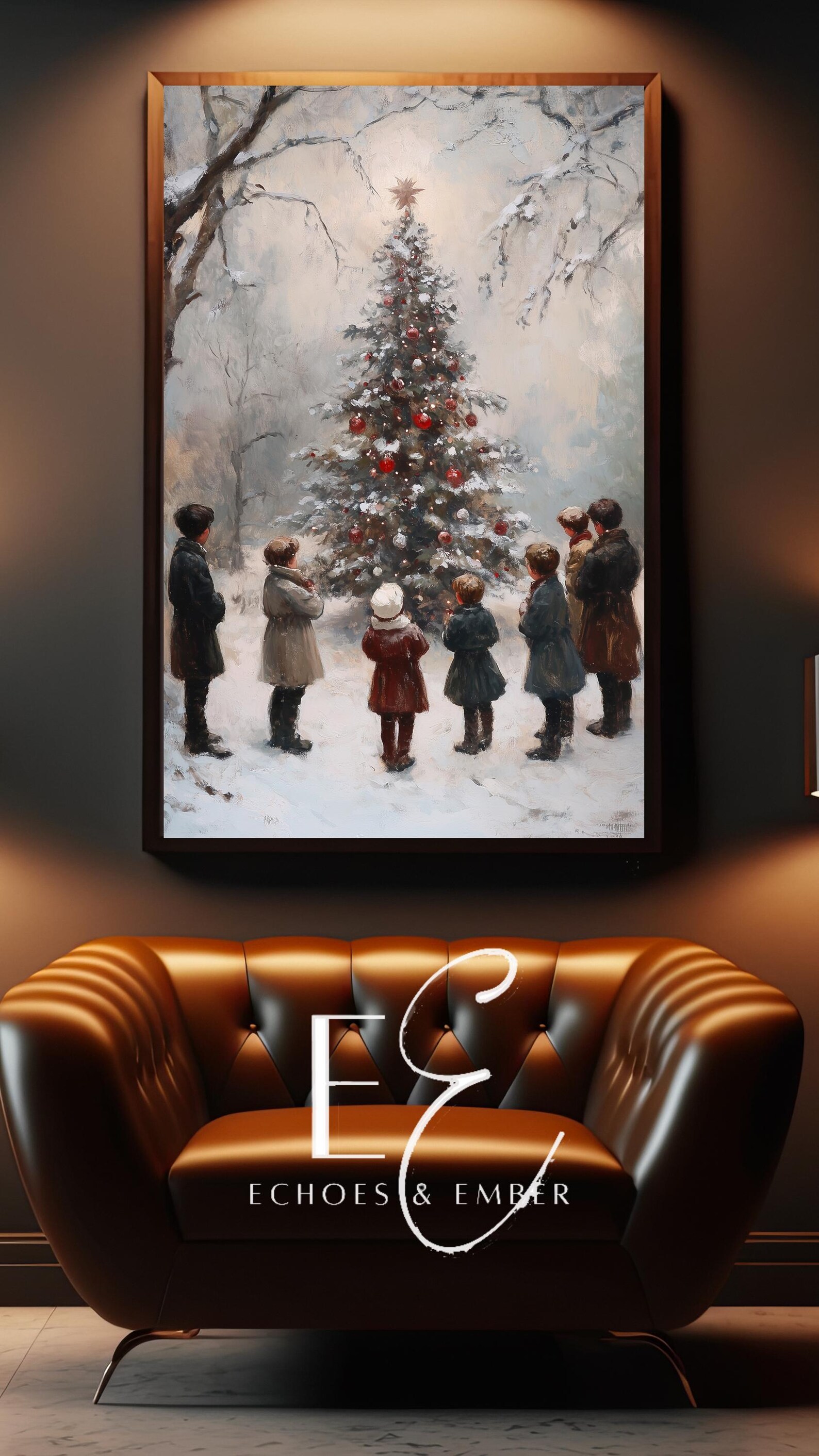 Christmas Morning Holiday Season Digital Download Printable Home Decor ...