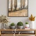 Cypress Trees Tuscan Decor – Rustic Printable Landscape for Farmhouse ...