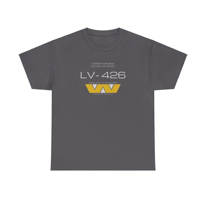 Alien Inspired Weyland Yutani T-shirt - Etsy