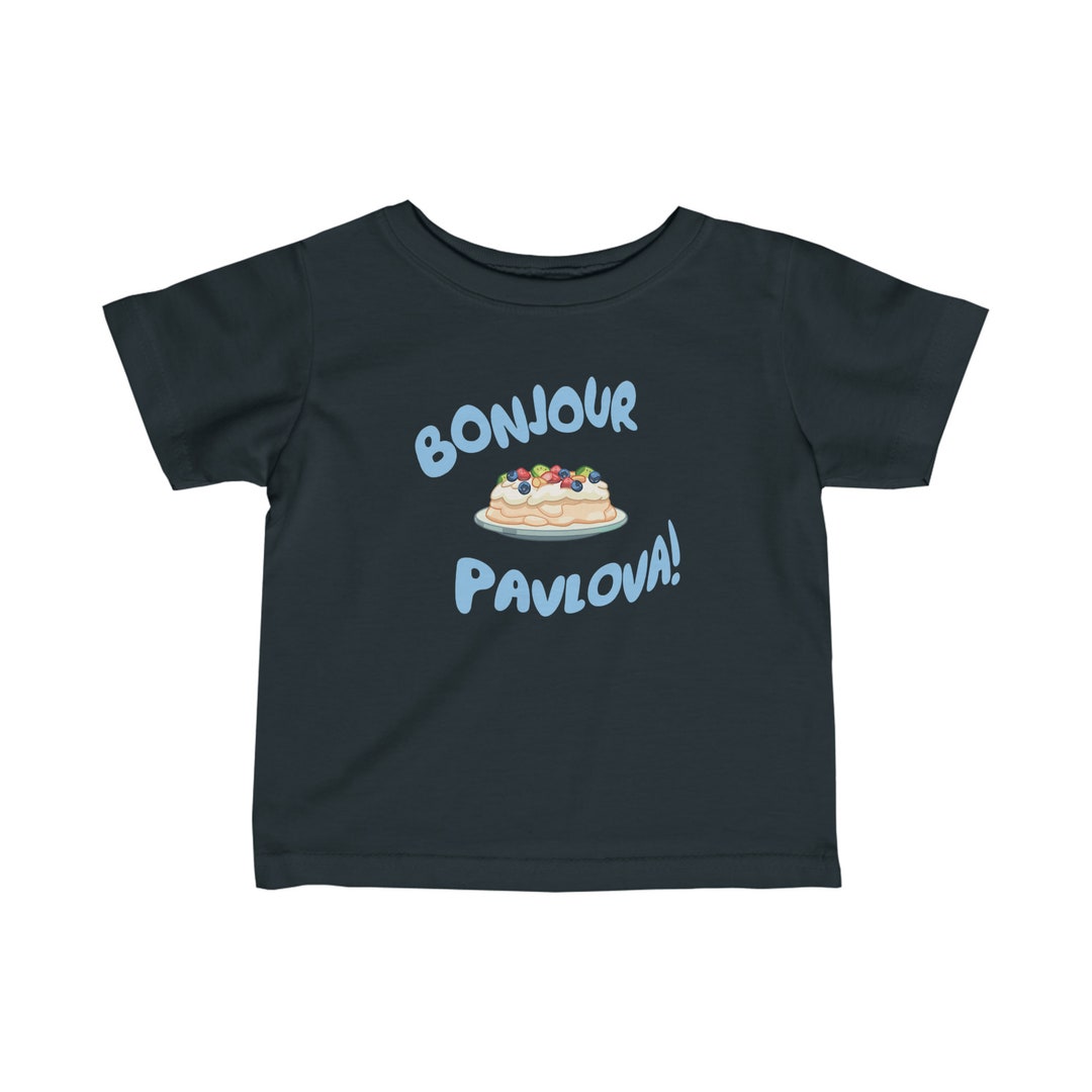 Infant Bonjour Pavlova Bluey Tee - Etsy
