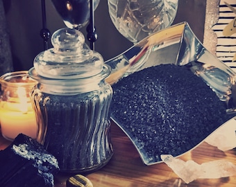 Black Salt for Protecting Ritual Space and Creating Energetic Boundries ...