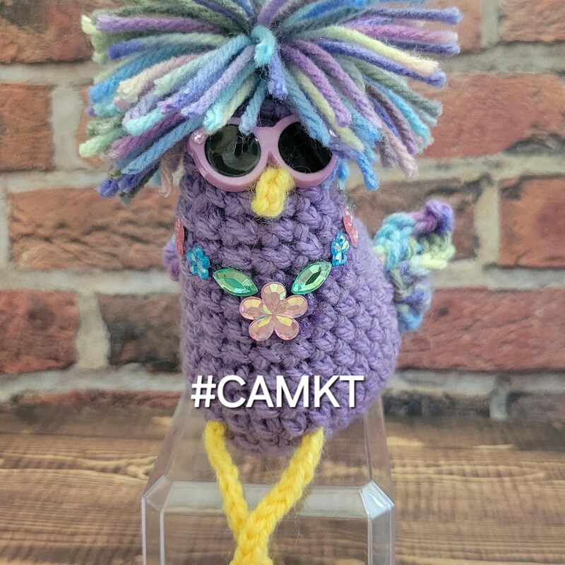 Glam Chicken Crochet - Etsy