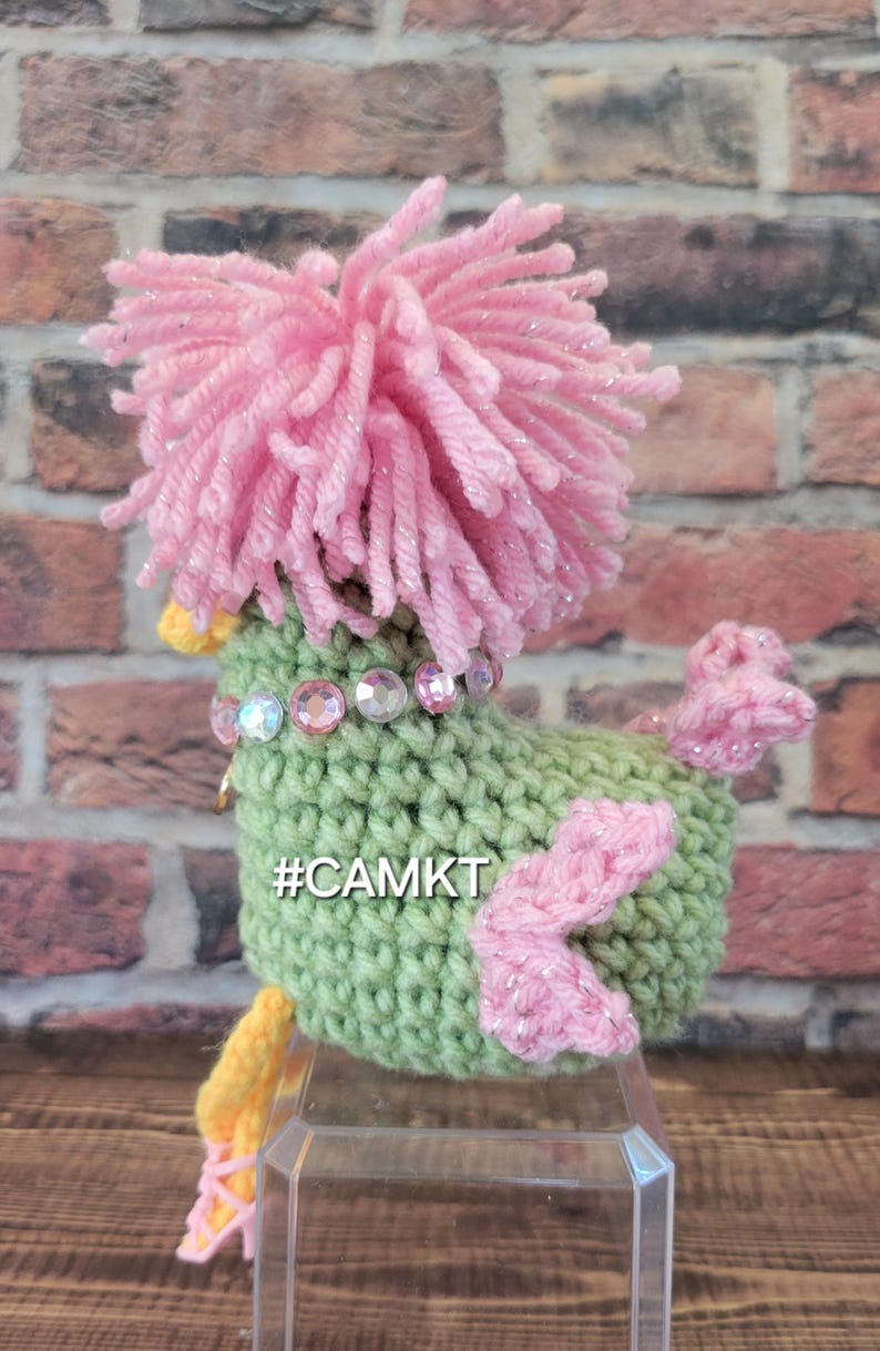 Crochet Zodiac Libra, Aries, Gemini Glam Chick, A Limited Edition ...