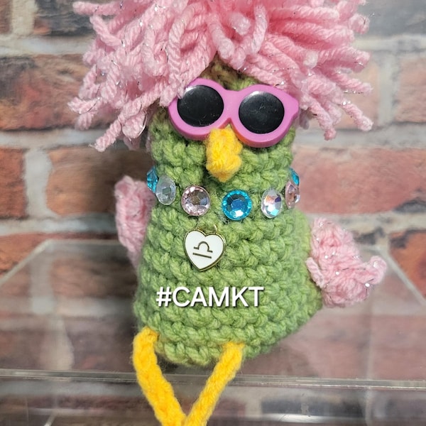 Glam Chicken Crochet - Etsy