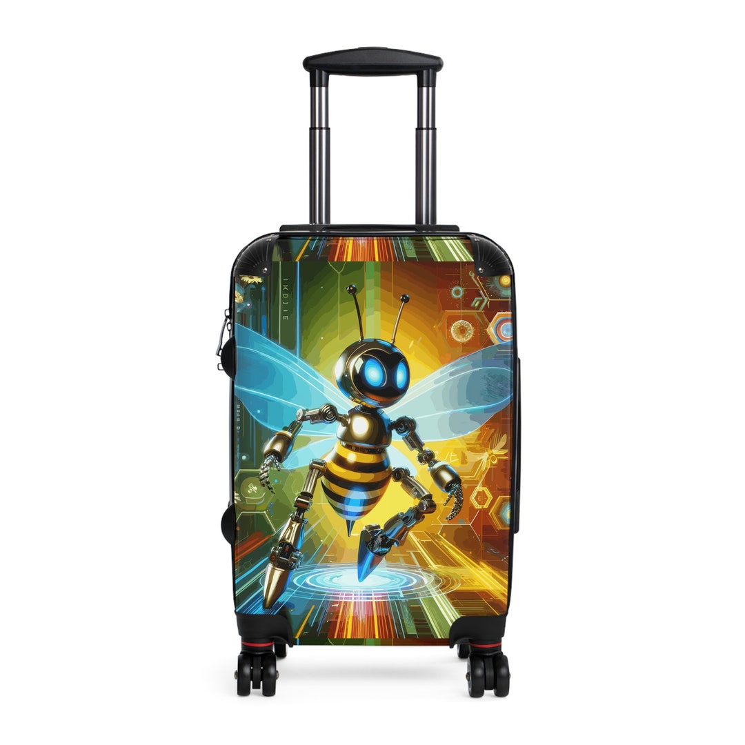 Unique Suitcases Three Sizes - Etsy