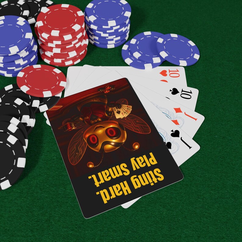 Unique and Funny Playing Cards – Stylish 54 Card Deck – Cool Poker Gift ...