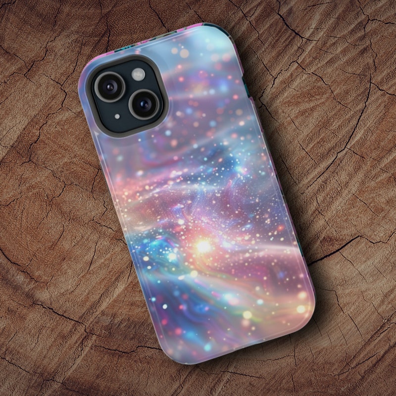 Iridescent Phone Case - Etsy