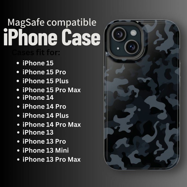 Camo iPhone - Etsy