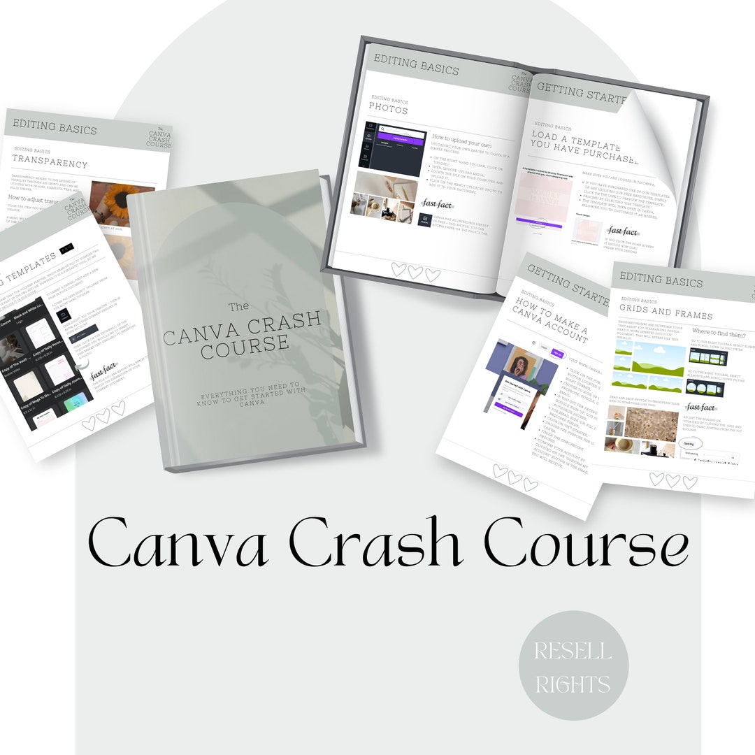Canva Crash Course Your Passport to Mastering the Art of Graphic Design ...