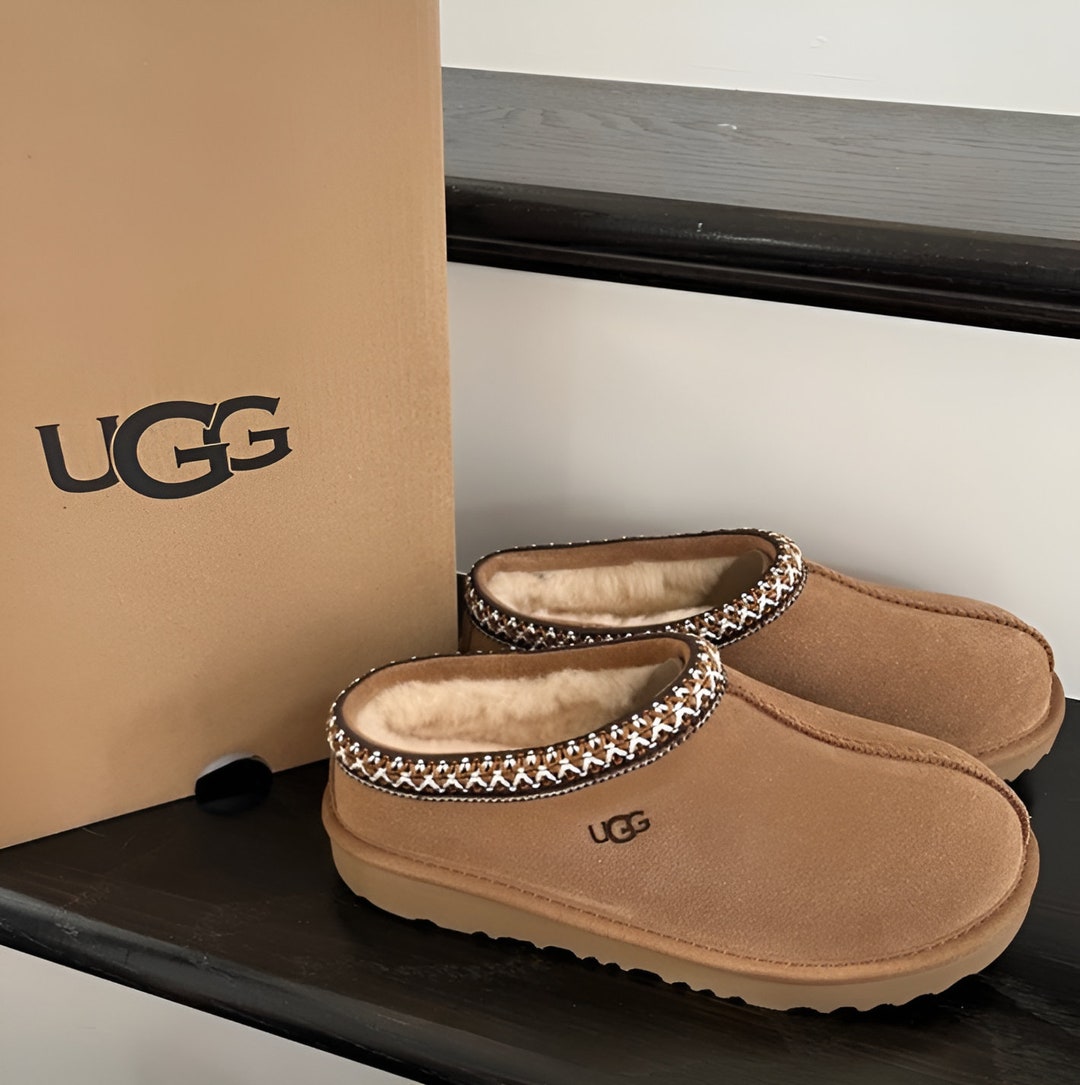 Tasman Chestnut UGG Womens Slippers UGG Tasman Tasman Boots UGG Slides ...
