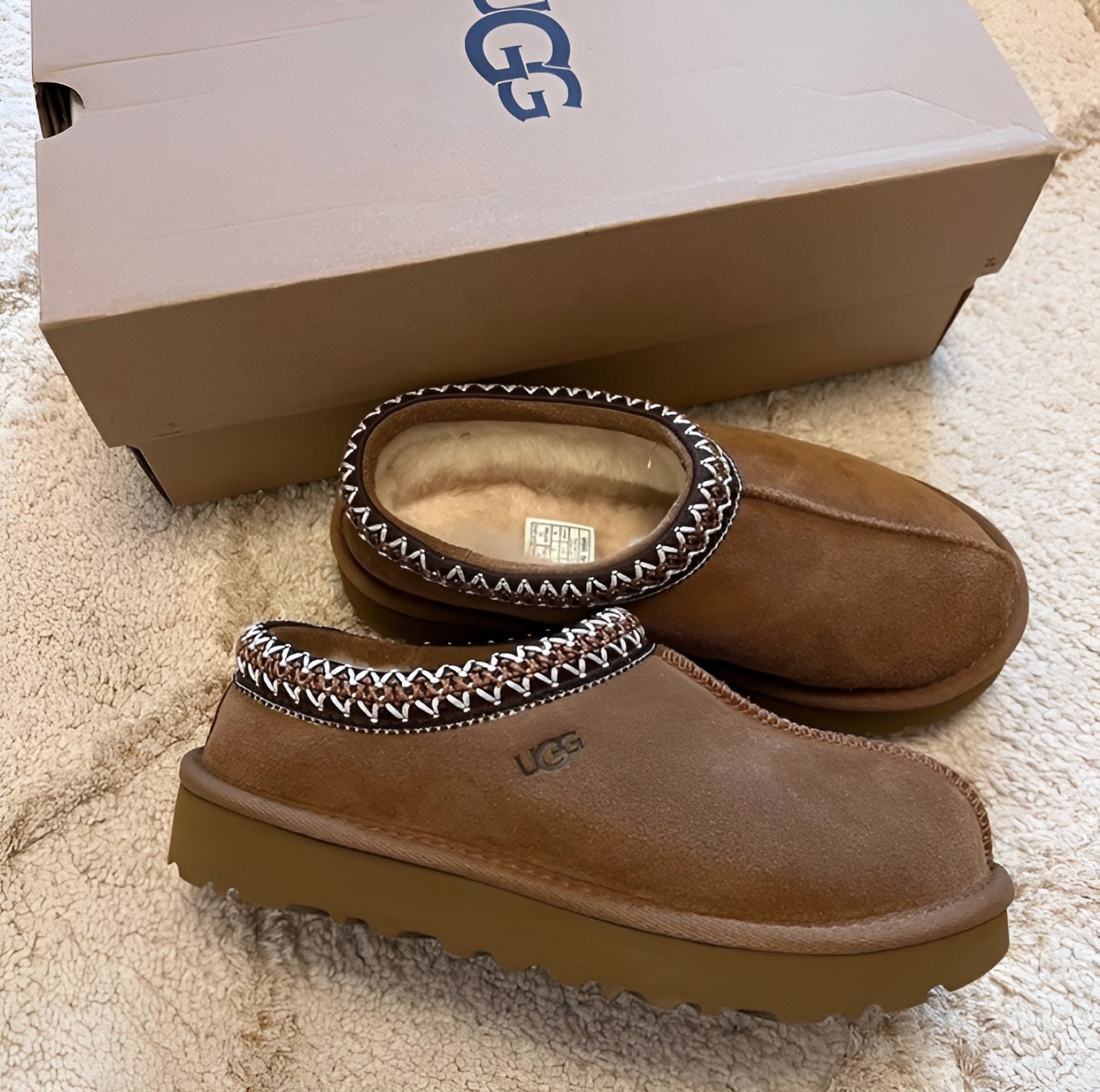Tasman Chestnut UGG Womens Slippers UGG Tasman Tasman Boots UGG Slides ...