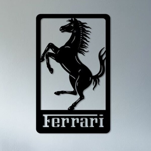 Ferrari Logo - Etsy